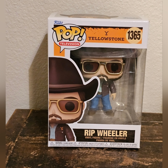 Funko | Toys | Rip Yellowstone Funko Pop | Poshmark